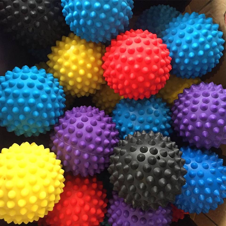 Release Soft Tissue Tension with Spikey Ball: Tips for Effective Self ...